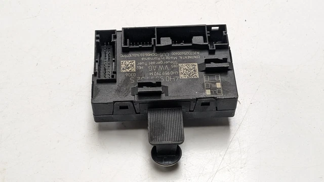 PORSCHE CAYENNE MK2 92A Door Control Module Front Left Passenger Side ...