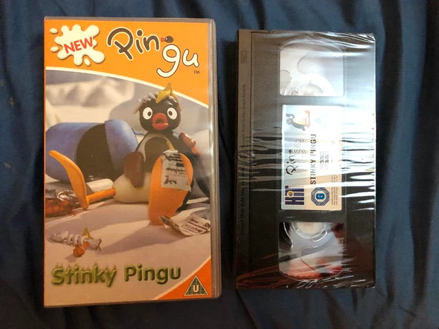 RARE PINGU - Sticky Pingu - VHS Tape [New and Sealed] £49.99 - PicClick UK