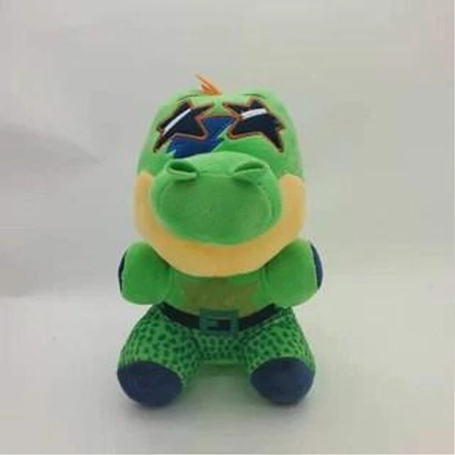 FNAF MONTGOMERY GATOR PLUSH Rare Security Breach Five Nights at Freddy ...