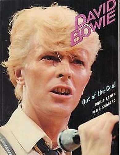 DAVID BOWIE OUT of the Cool book Canada Virgin 1983 126 page a4 book by ...