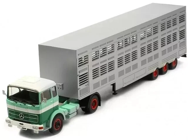 IXO MERCEDES-BENZ LPS 1632 Bj 1970 LKW Viehtransporter Truck Camion 1:43 TTR008 EUR 79,90 ...