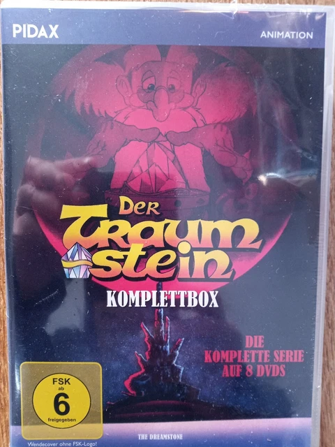 THE DREAMSTONE cartoon animated complete TV series DVD PAL £49.99 ...