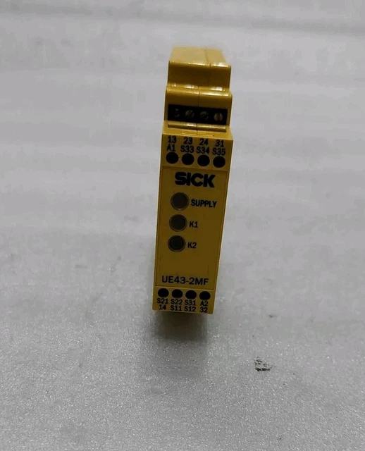 SICK UE43-2MF2D2 24VDC Safety Relay Free Fast Shipping Fedex £116.08 ...
