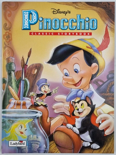 PINOCCHIO CLASSIC STORYBOOK by Disney (Hardcover, 1993) Free Postage ...