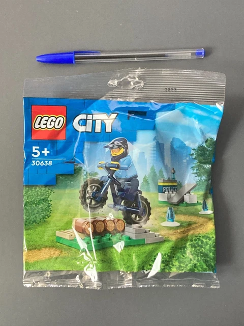LEGO CITY 30638 Polybag L'entrainement de la police moto scellé neuf EUR 5,95 - PicClick FR