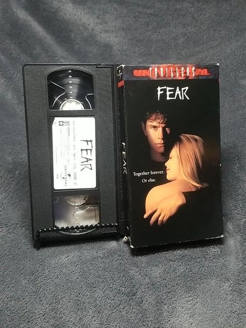 FEAR VHS 1996, 1999 HORROR THILLER Mark Wahlberg Reese Witherspoon £4. ...