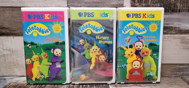 TELETUBBIES - DANCE With The/Nursery Rhymes/Here Comes VHS LOT 3 $19.19 ... TELETUBBIES - DANCE With The/Nursery Rhymes/Here Comes VHS LOT 3 $19.19 ...