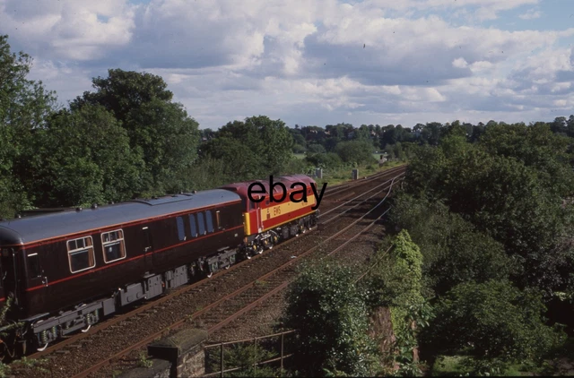 35MM RAILWAY SLIDE - EWS Class 47. 47787 @ Chester Dee Junction £2.75 ...