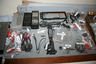 GENUINE TECHNICS SEPARATES components, cables and adapters UPDATED MAY ...