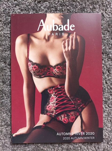 AUBADE LINGERIE - Catalogue Automne Hiver 2020 EUR 5,00 - PicClick FR