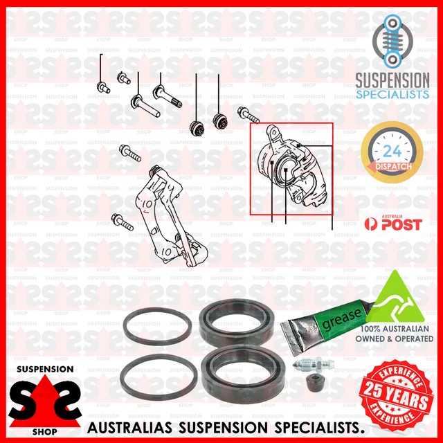 REAR AXLE REPAIR Kit, Brake Caliper Suit BMW X7 (G07) xDrive M 50 d X7 (G07) EUR 24,53 - PicClick FR