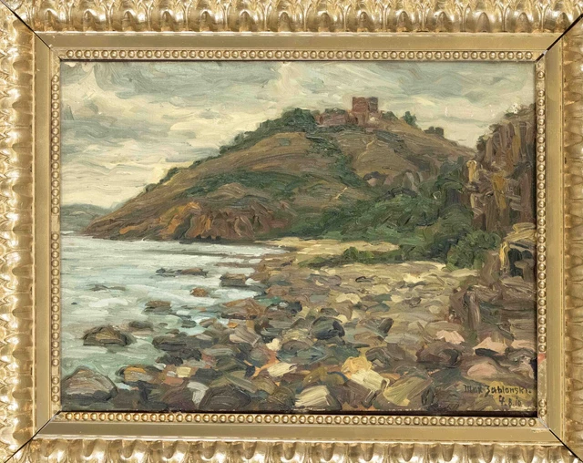 MAX JABLONSKI (1880-1940) BERLINER MALER EUR 249,00 - PicClick DE