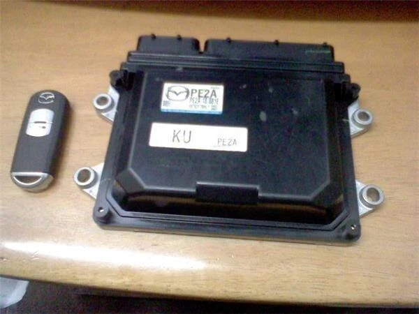 MAZDA CX-5 2012 DBA-KEEAW Engine Control Unit PE2A18881P [Used ...