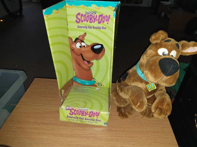 SUPER RARE CARTOON Network Scardey Scooby Doo Talking Teddy with ...