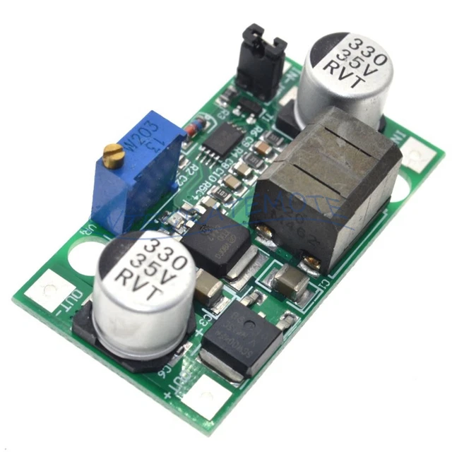 3A 30W DC-DC 5-25V to 0.5-25V Boost Buck Adjustable Power Converter ...