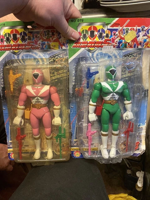 POWER RANGERS LIGHTSPEED rescue gogov bootleg £16.85 - PicClick UK