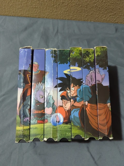 DRAGON BALL Z - Fusion: Internal Struggle (VHS Lot) 7 Tapes Ep. 239-260 ...
