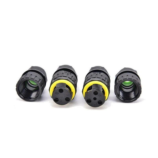 JUNCTION BOX TUBE Terminal Adapter Connection Protect Gland Wire Quick ...