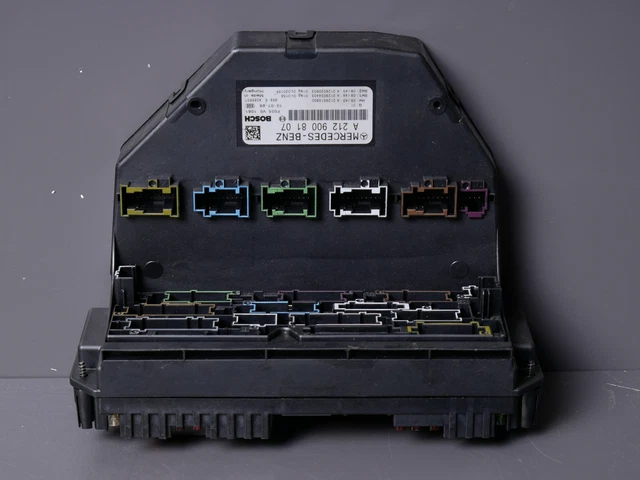 MERCEDES SAM SICHERUNGSKASTEN Steuergerät Relais Modul W212 E-Klasse A2129008107 EUR 169,00 ...