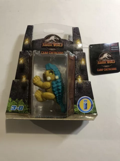 JURASSIC WORLD CAMP Cretaceous Imaginext Ankylosaurus Bumpy Dinosaur ... JURASSIC WORLD CAMP Cretaceous Imaginext Ankylosaurus Bumpy Dinosaur ...