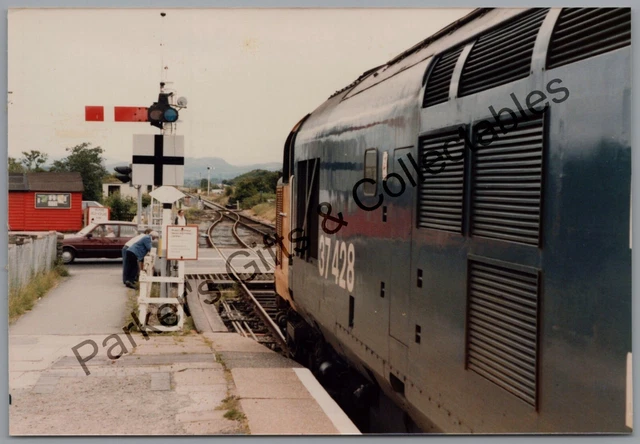 RAILWAY PHOTOGRAPH OF Diesel Electric Locomotive 37428 (REFL4) £2.75 ...