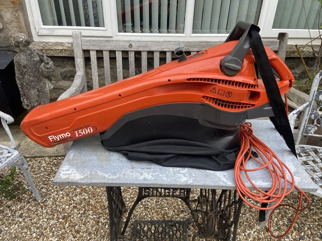 FLYMO MULTI Garden Leaf Blower / Vacuum MEV 1500 . £16.13 - PicClick UK