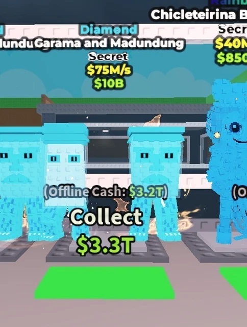 STEAL A BRAINROT Diamond Garama and Madundung 75M/S $46.13 - PicClick CA