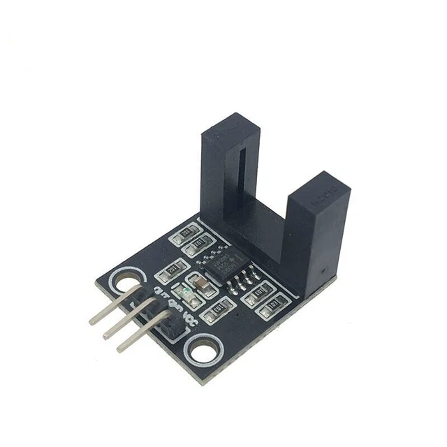 SPEED SENSOR MODULE Tacho Sensor 3.3V-5V Slot-type Optocoupler Tacho ...