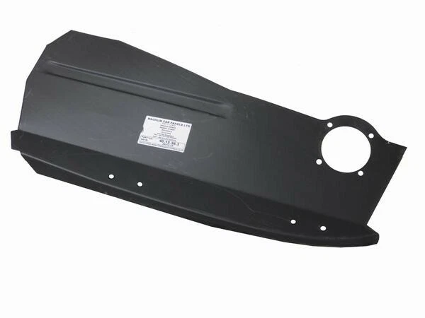 CLASSIC MINI 59 Magnum N/S Inner Wing Rear Vent Flitch Panel 40-12-36-3 ...