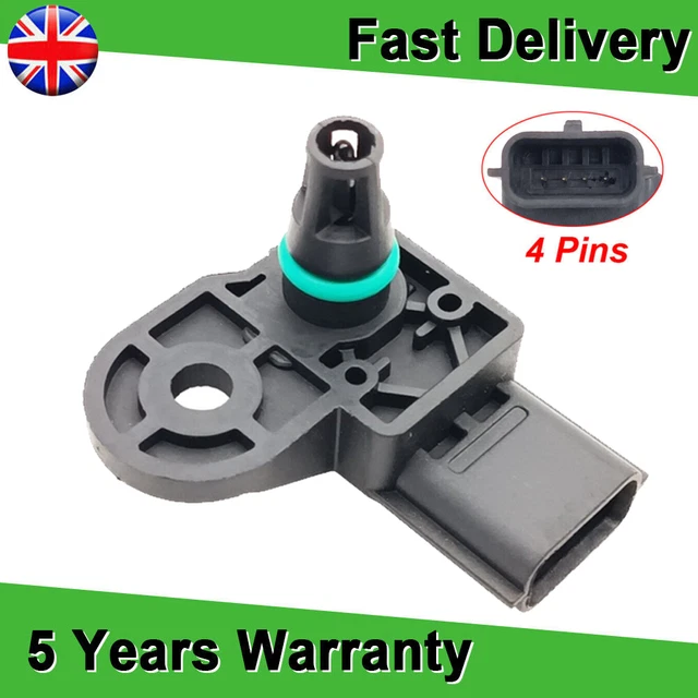 FOR MAZDA 3 6 CX-5 Manifold Pressure MAP Sensor for Mazda 2.2 Diesel ...