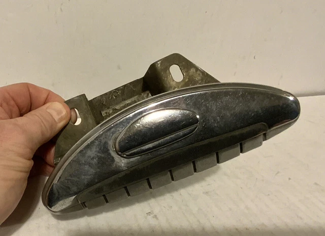 AUSTIN A60 MORRIS oxford ? rear boot handle with stricker plate NO KEY ...