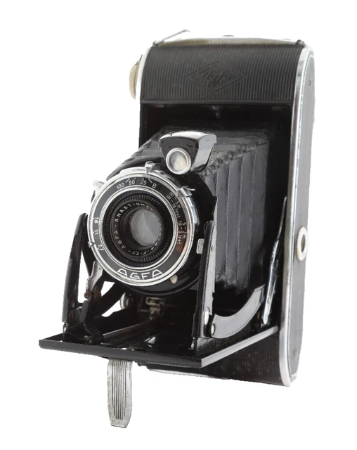 APPAREIL PHOTO PLIANT Agfa Billy Record TEL QUEL EUR 19,98 - PicClick FR