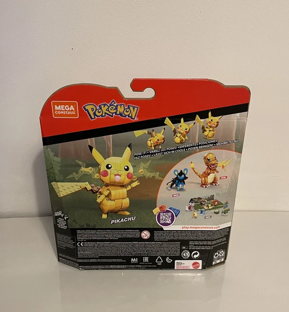 BUILD IT PIKACHU Pokemon / MEGA Construx Set / 211 Pcs New GMD31 $30.00 ...