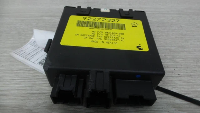HOLDEN COMMODORE ECU Tailgate Module, Vf, 05/13-12/17 2015 Lfx $121.00 ...