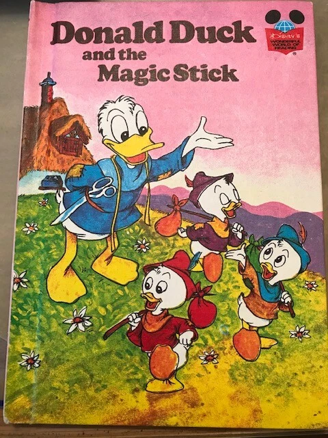 WALT DISNEY'S DONALD Duck and the Magic Stick EUR 2,63 - PicClick FR