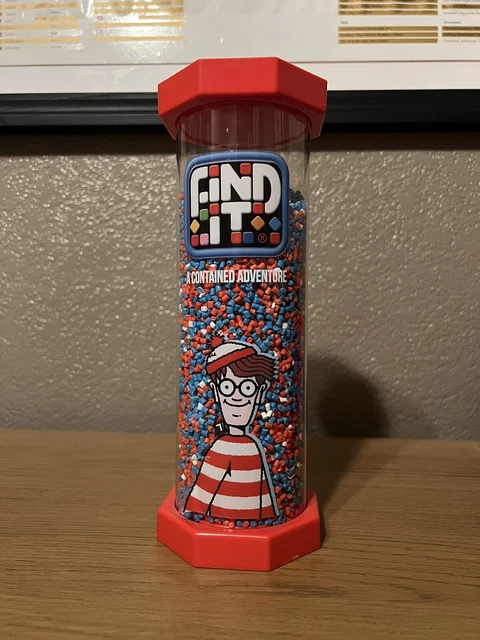 WHERE’S WALLY FIND It Game A Contained Adventure In Vgc £14.99 ...