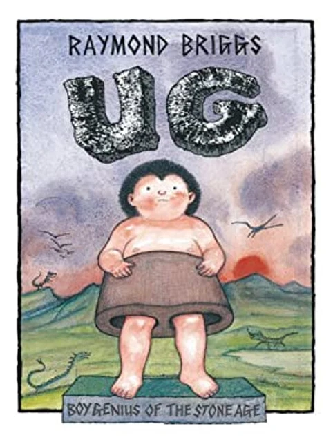UG - BOY Genius De The Stone Age Livre de Poche Raymond Briggs EUR 5,73 ...