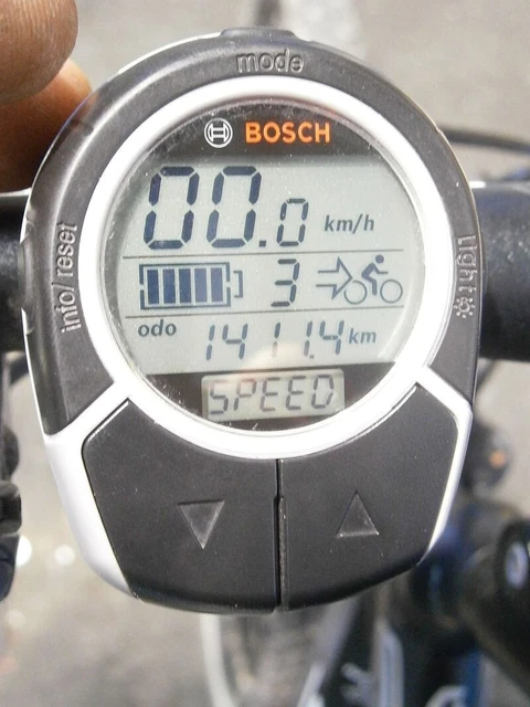 BOSCH HMI DISPLAY E-bike Classic Line Display Halter neuwertig EUR 221 ...