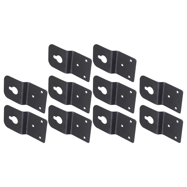 SPEAKER HANGER CONNECTOR Audio Hook Rear Wall Mount Bracket £13.15 ...