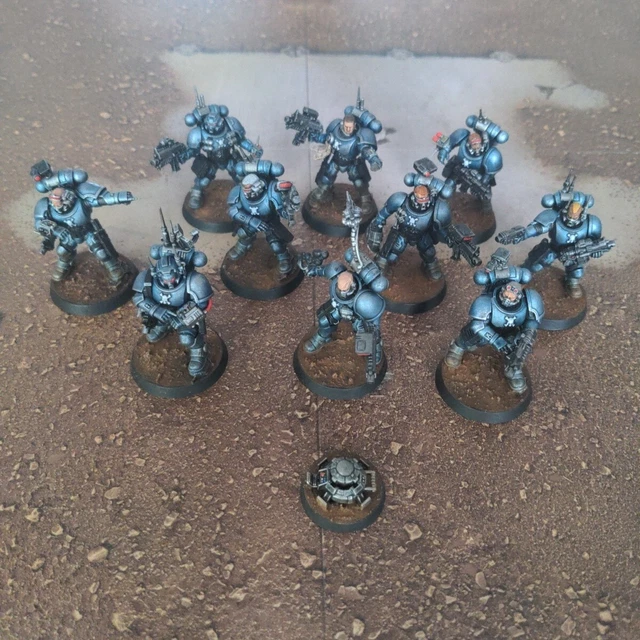 PHOBOS SPACE MARINES Kill Team - Warhammer 40000 - Well Painted ...