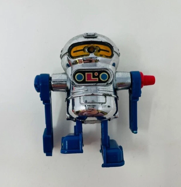 VINTAGE TOMY WIND Up Clockwork Rascal Robot Droid Toy Figure £11.00 ...