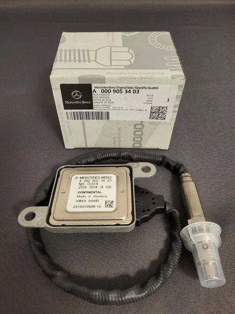 ORIGINAL NOX SENSOR Mercedes-Benz A0009053403 NEU&OVP E-Klasse, C ...