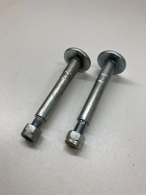 CLASSIC MINI GENUINE Austin Rear Subframe Pair Trunnion Pins + Nuts ...