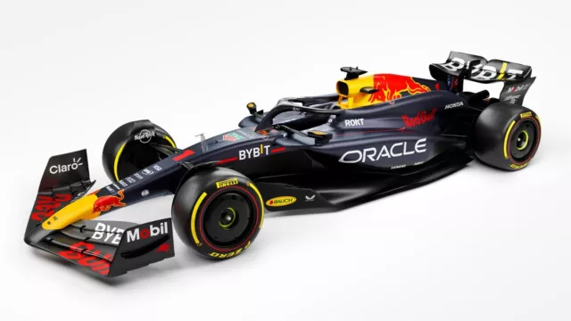1/10 SCALE RED Bull Oracle Racing F1 RB20 RC Car Clear Vinyl Sticker ...