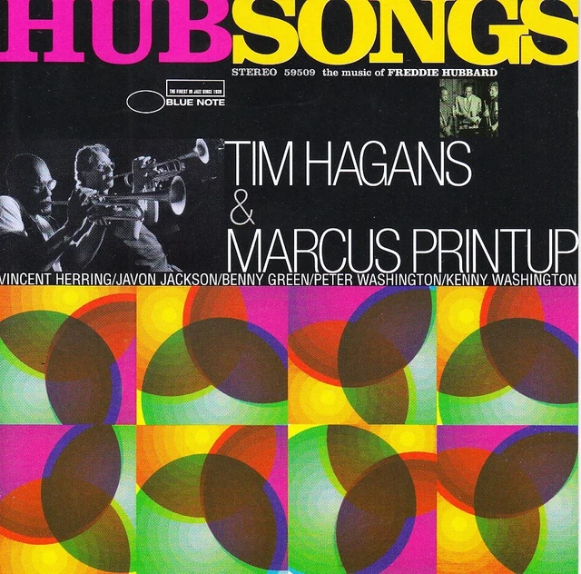TIM HAGANS & Marcus Printup Hubsongs The Music Of Freddie Hubbard EUR 9 ...