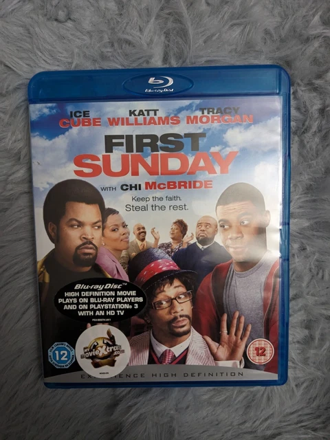 FIRST SUNDAY BLU-RAY DVD| ICE Cube Katt WILLIAMS REG B 2012 EUR 3,49 - PicClick IT