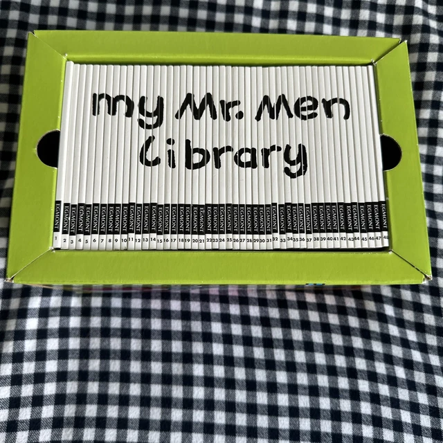 MR MEN MY Complete Collection 48 Books Box Set Childrens Story Book £1. ...