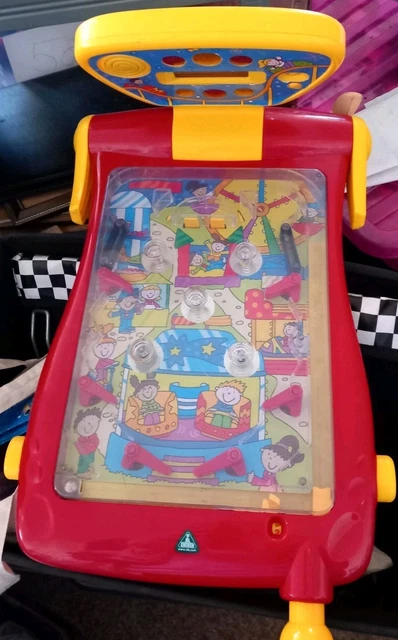 VINTAGE EARLY LEARNING centre pinball machine £5.92 - PicClick UK