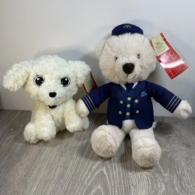 ALDI 2025 CHRISTMAS Kevin the Carrot ‘Cauli Dog and Polar Bear’ Plush ...