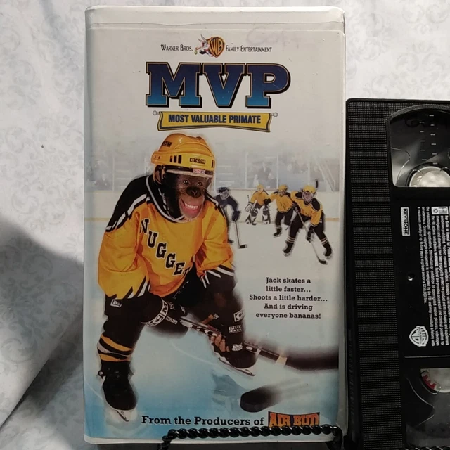 MVP: MOST VALUABLE Primate (VHS, 2001, Clamshell) £3.09 - PicClick UK